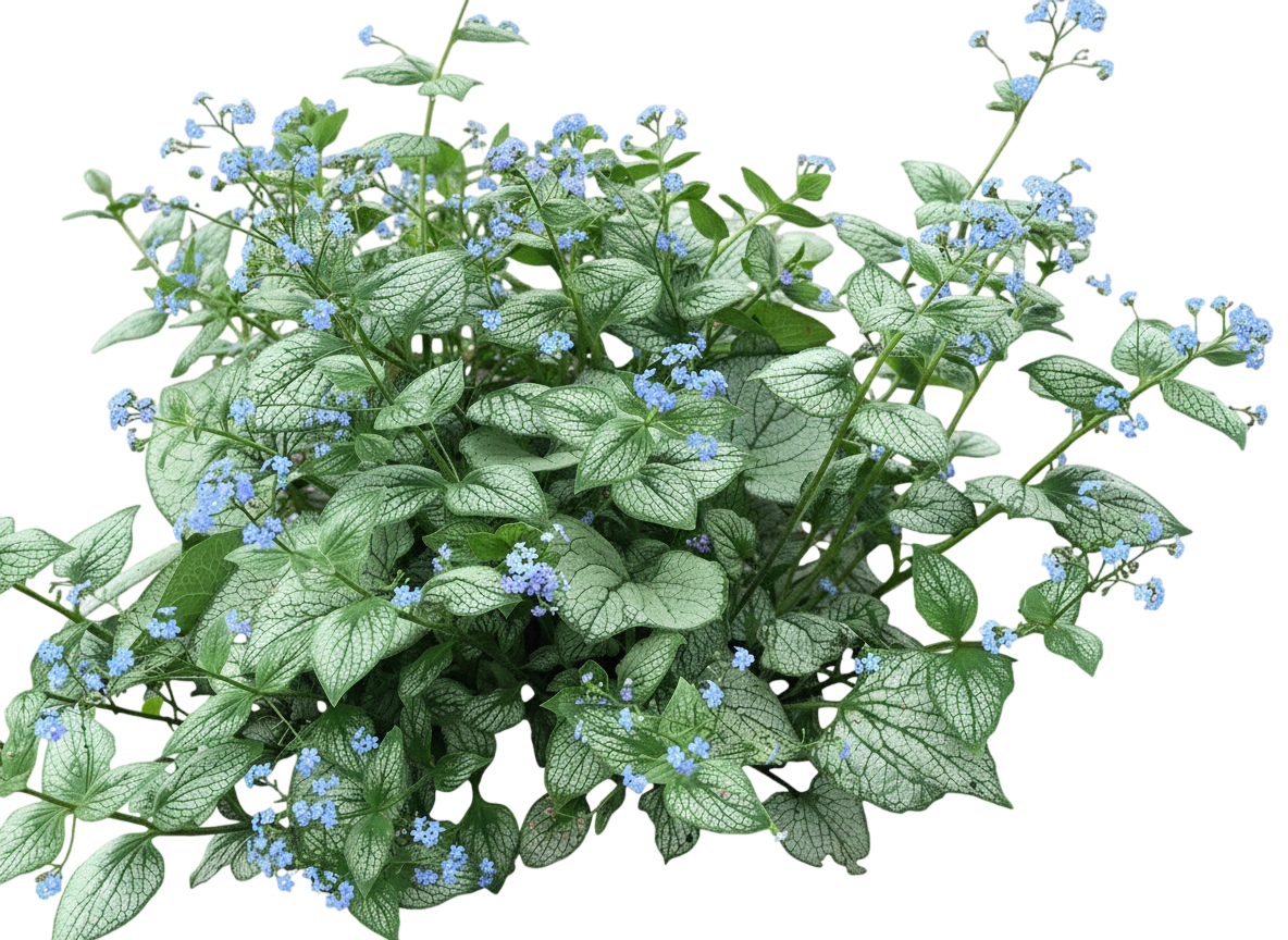 False Forget-Me-Not/Siberian Bugloss (Brunnera Macrophylla 'Sea Heart ...