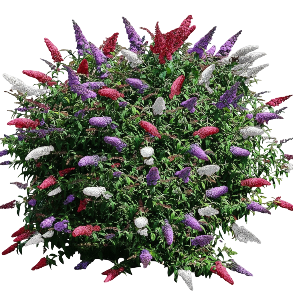 Butterfly Bush, Tri-Color (Buddleia Davidii ‘Tri-Color’) - Growing ...