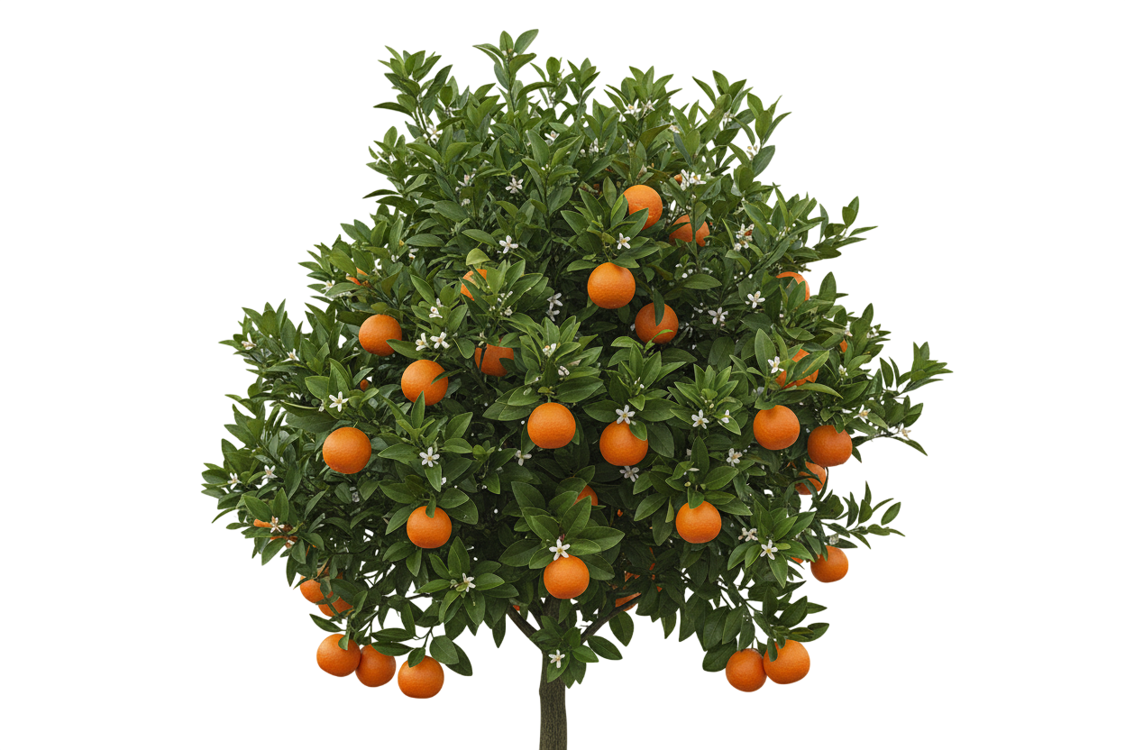 Cara Cara Orange Tree (Citrus Sinesis 'Cara Cara') - Growing Guide ...