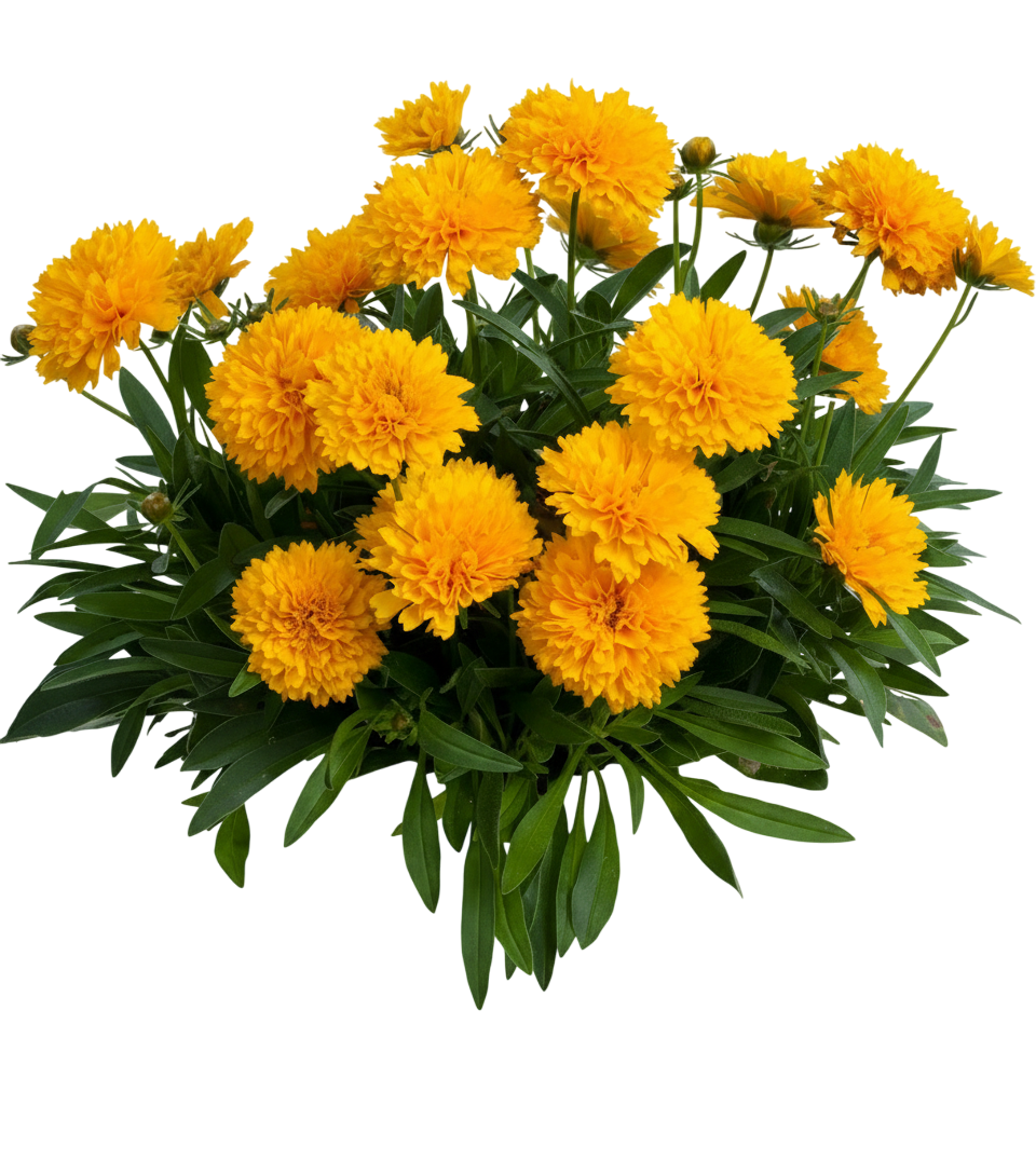Tickseed, 'Solanna Golden Sphere' (Coreopsis Grandiflora 'Solanna ...