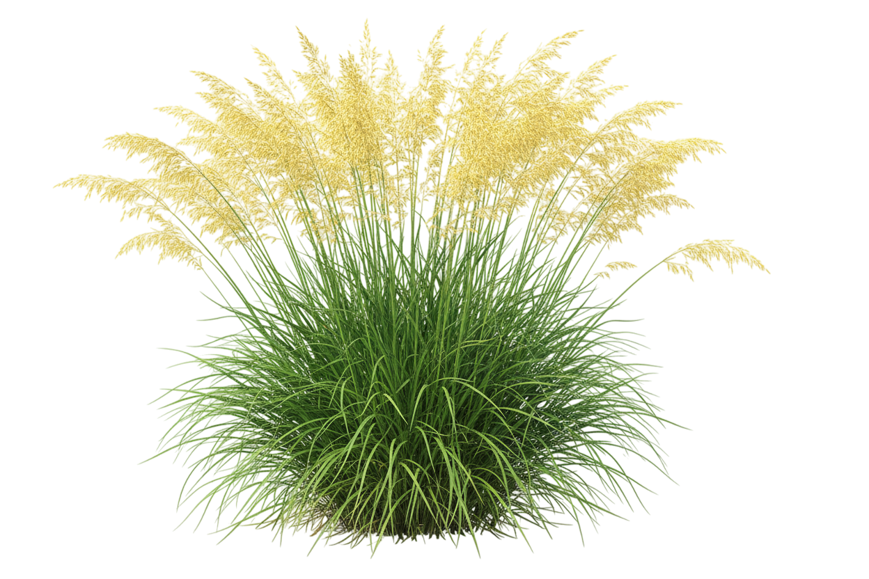 Golden Dew Tufted Hair Grass (Deschampsia Cespitosa 'Goldtau ...