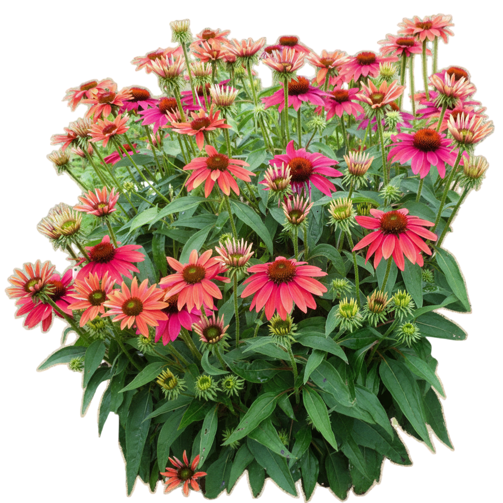 Coneflower (Echinacea Sombrero® Tres Amigos) - Growing Guide ...