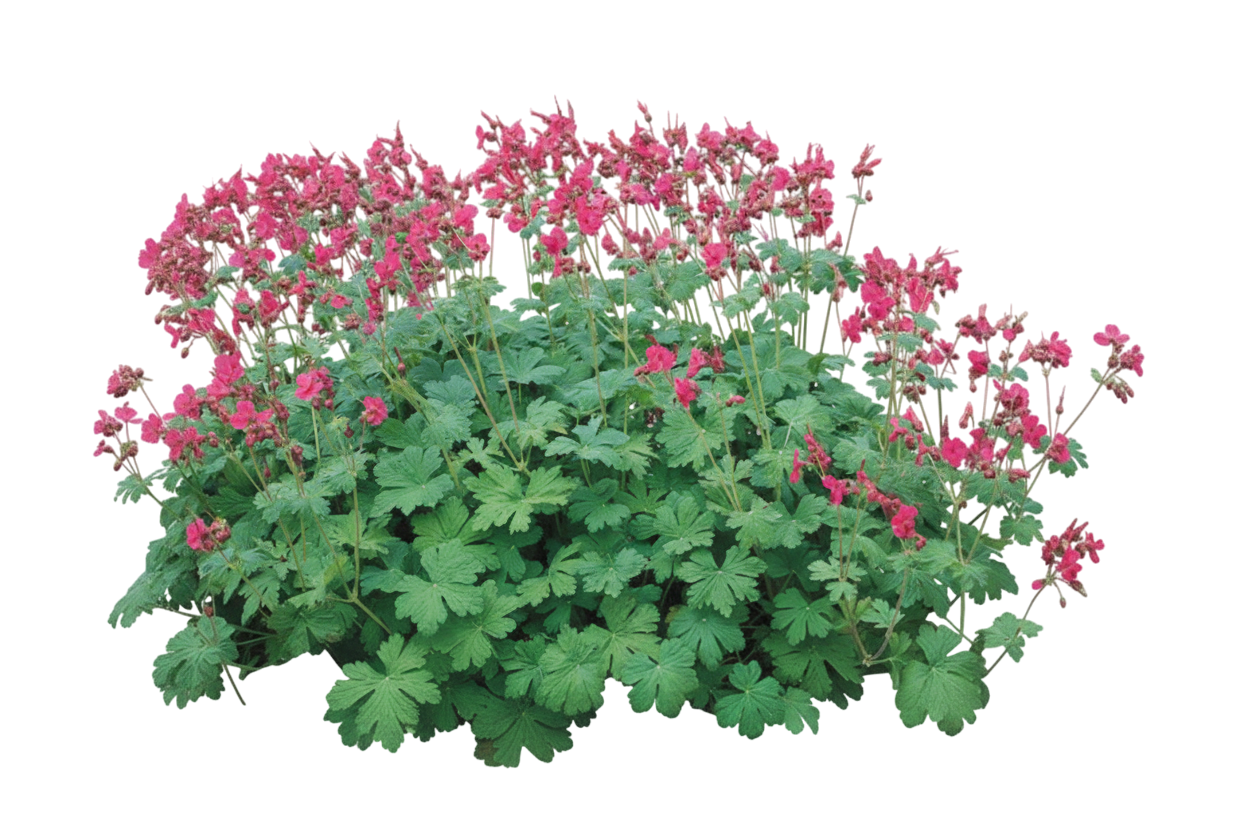 Bigroot Geranium (Geranium Macrorrhizums Variety' 'Bevan') - Growing ...