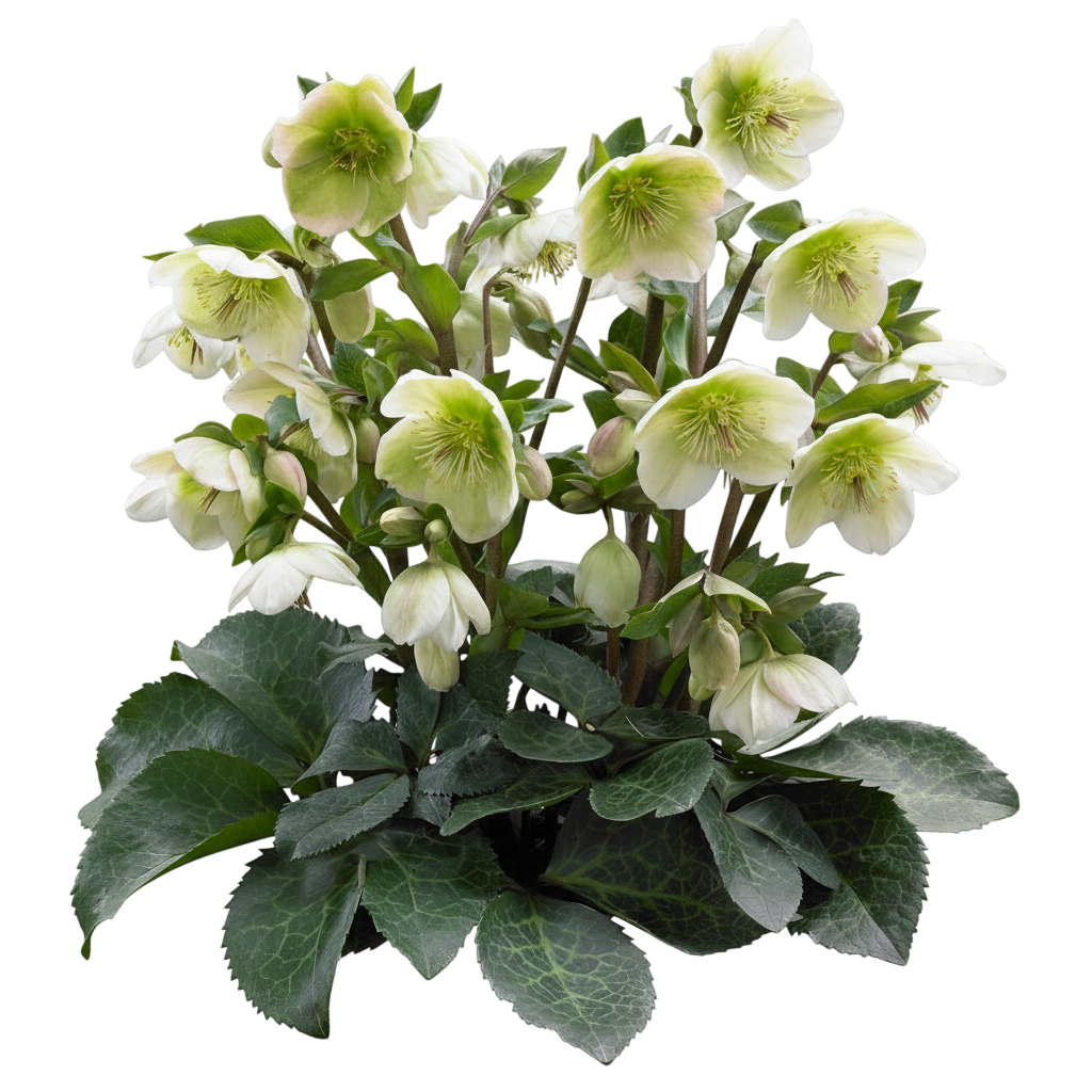 Lenten Rose (Helleborus X Frostkiss® Molly'S White) - Growing Guide ...