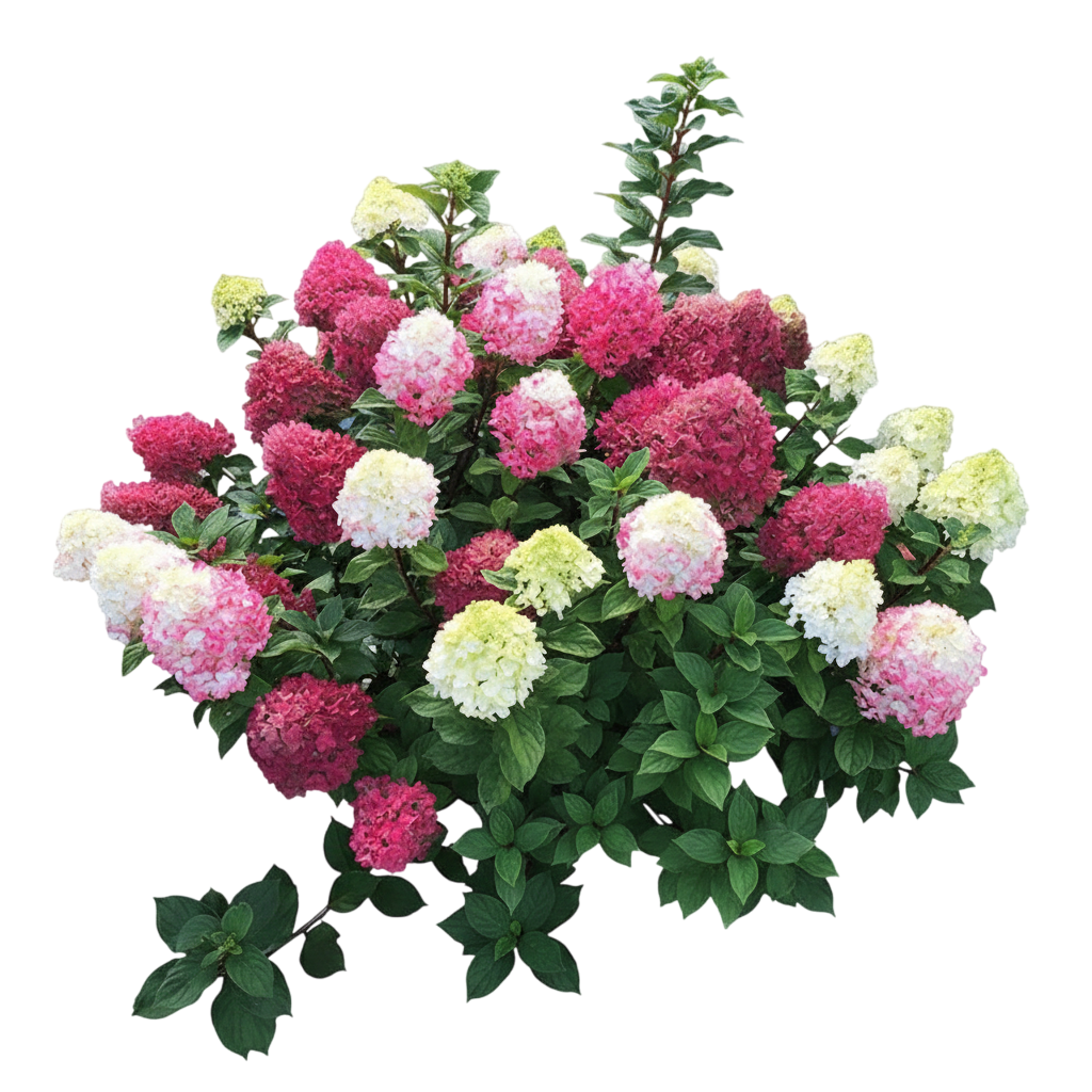 Panicle Hydrangea (Hydrangea Paniculata Little Lime Punch®) - Growing ...