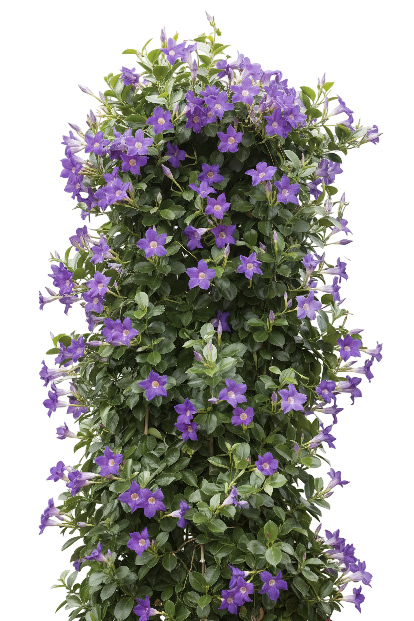 Sun Parasol® Original Xp Bluephoria™ Mandevilla (Mandevilla Hybrid ...