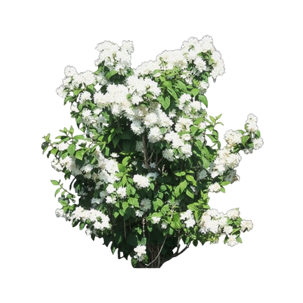 Mockorange, Miniature Snowflake (Philadelphus 'Miniature Snowflake ...