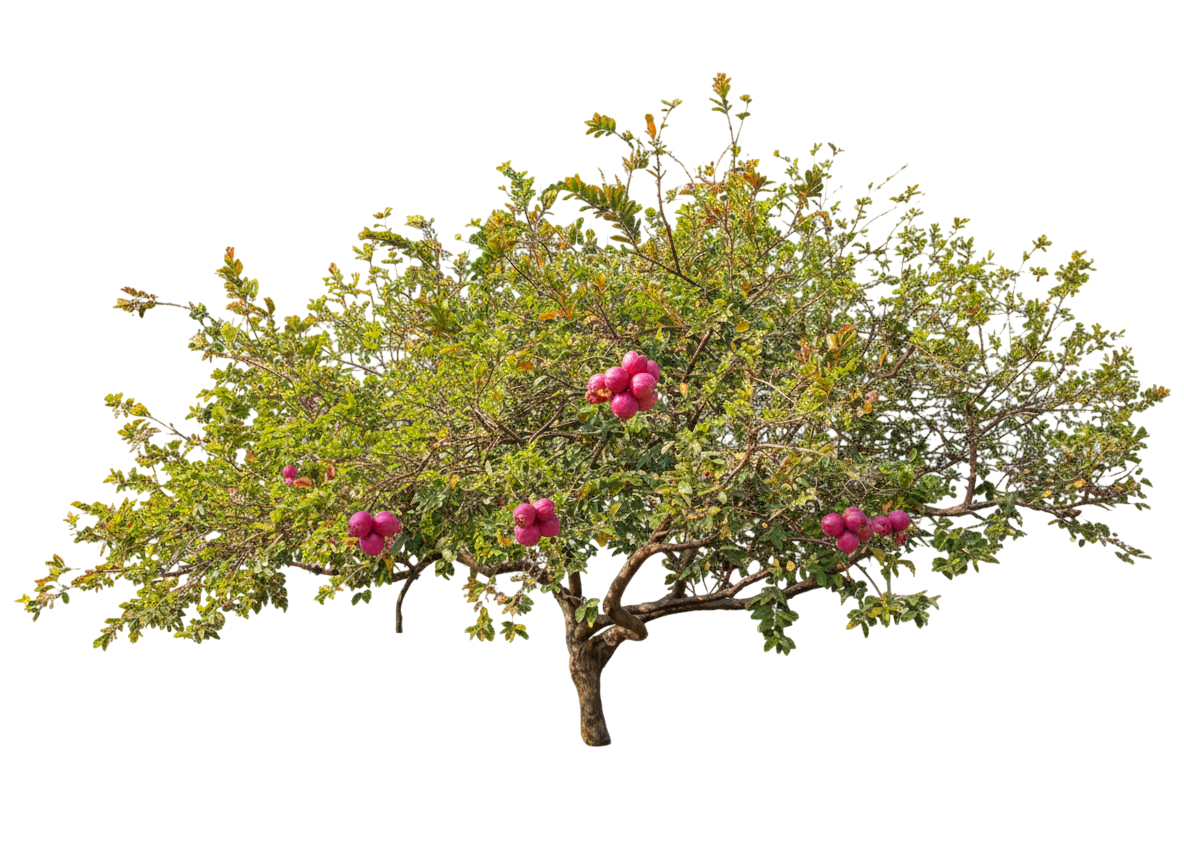 Barbie Pink' Guava (Psidium Guavaja 'Barbie Pink') - Growing Guide ...