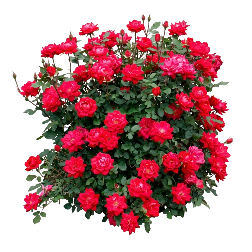 Knock Out Rose (Rosa Red Double Knock Out 'Red Double Knock Out ...