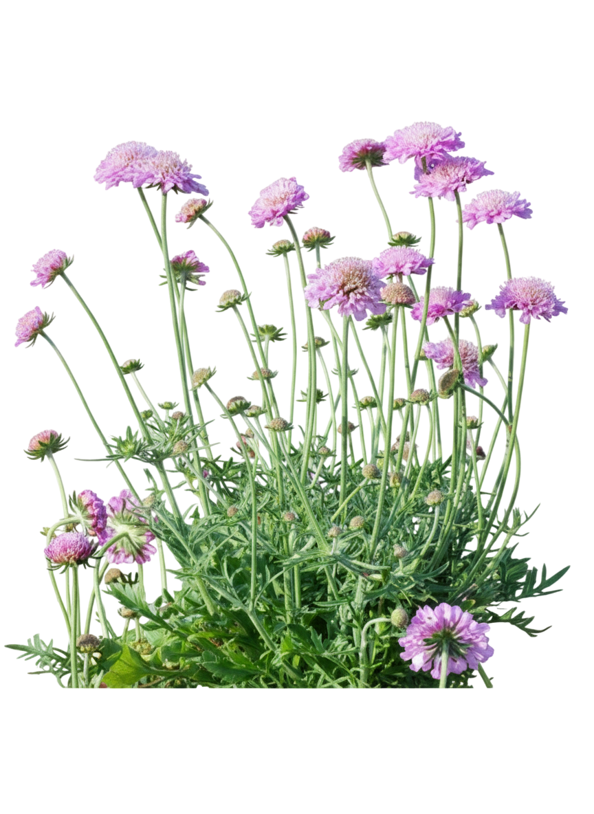 Pincushion Flower (Scabiosa Columbaria 'Pink Mist') - Growing Guide ...