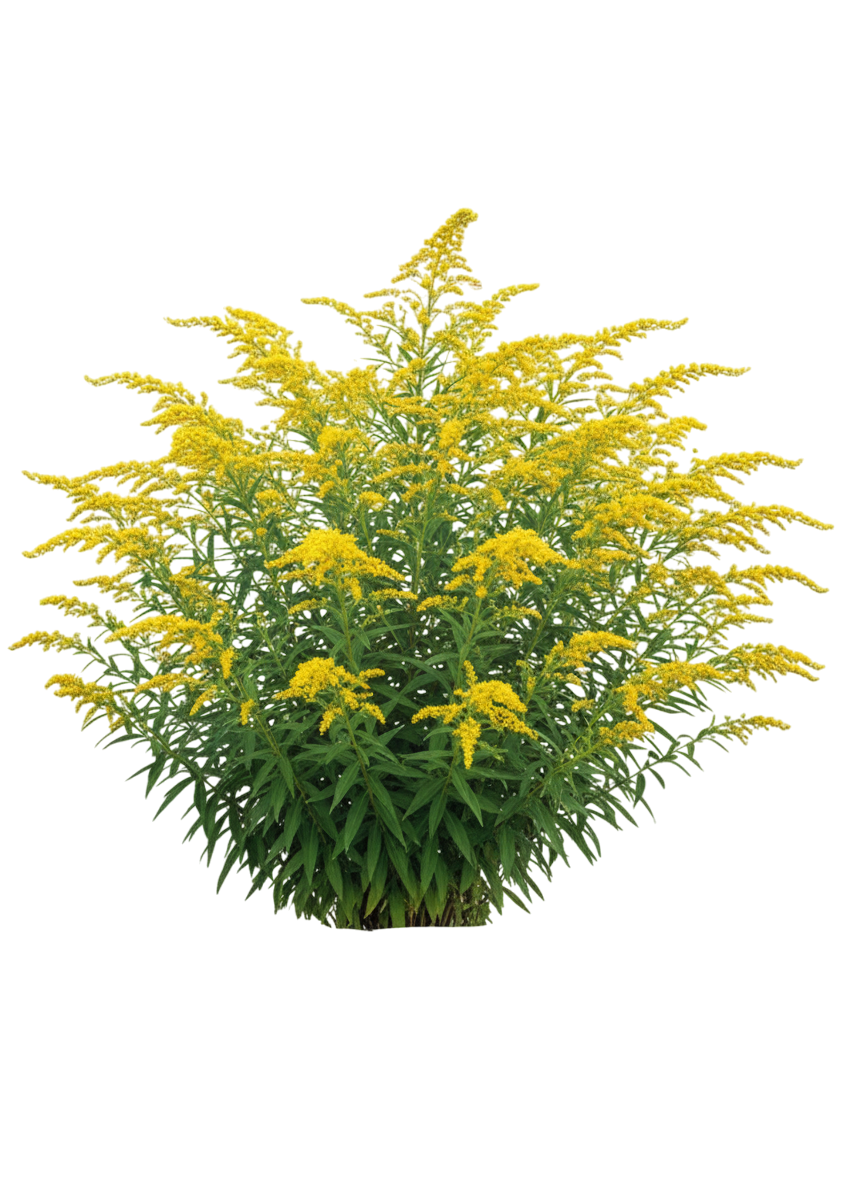 Goldenrod (Solidago Rugosa 'Fireworks') - Growing Guide | Neighborbrite