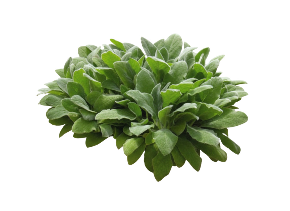 Lamb'S Ear, Fuzzy Wuzzy (Stachys Byzantina 'Fuzzy Wuzzy') - Growing ...