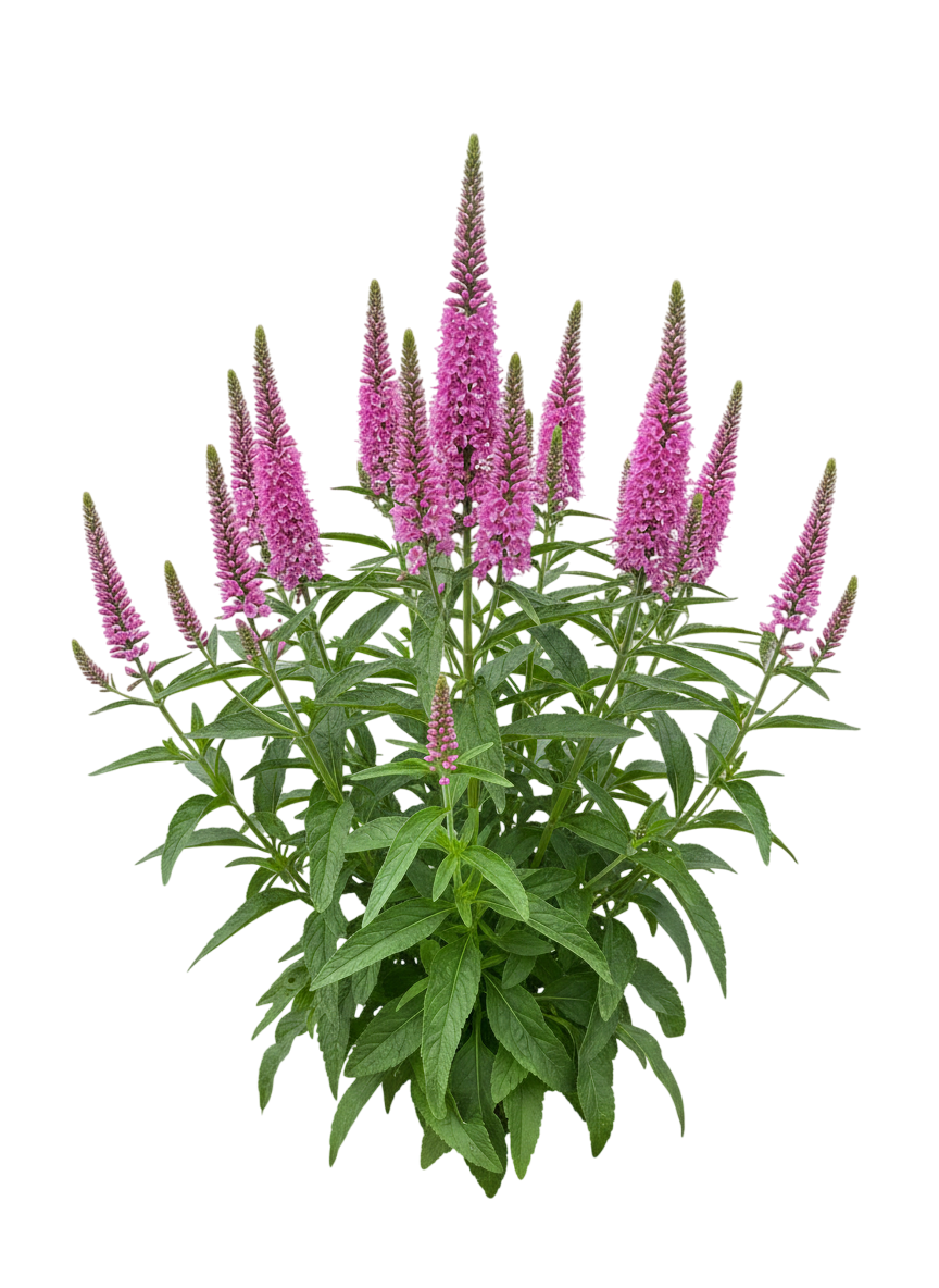 Long-Leafed Speedwell (Veronica Longifolia Skyward™ Pink) - Growing ...